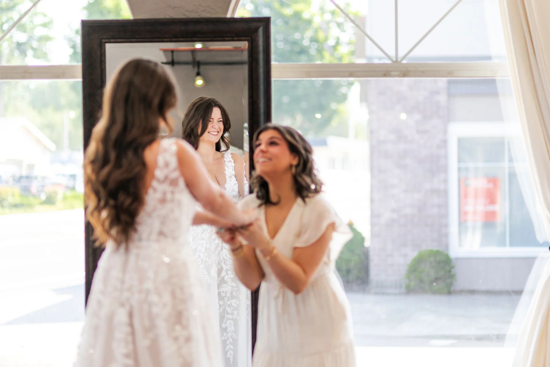 Home | Affordable, Luxury Wedding Dresses | Weddings with Joy